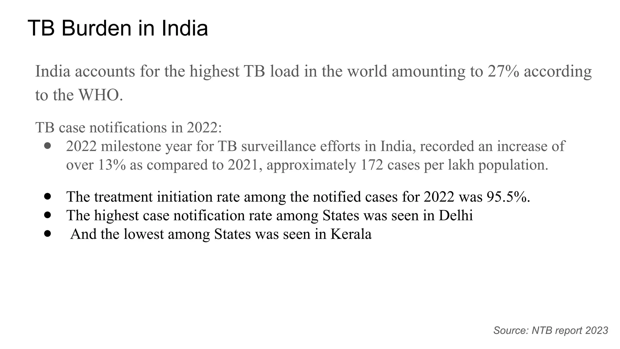 NTEP ( National TB elimination programme ) | PPTX