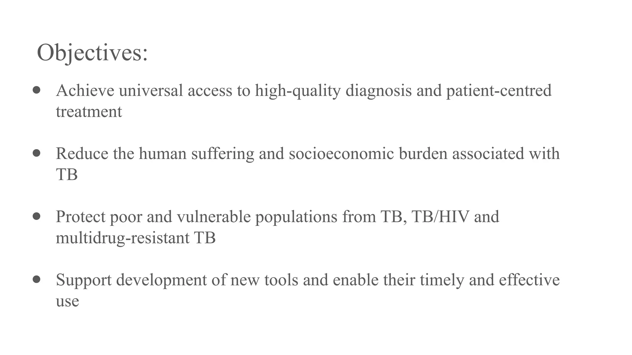 NTEP ( National TB elimination programme ) | PPTX