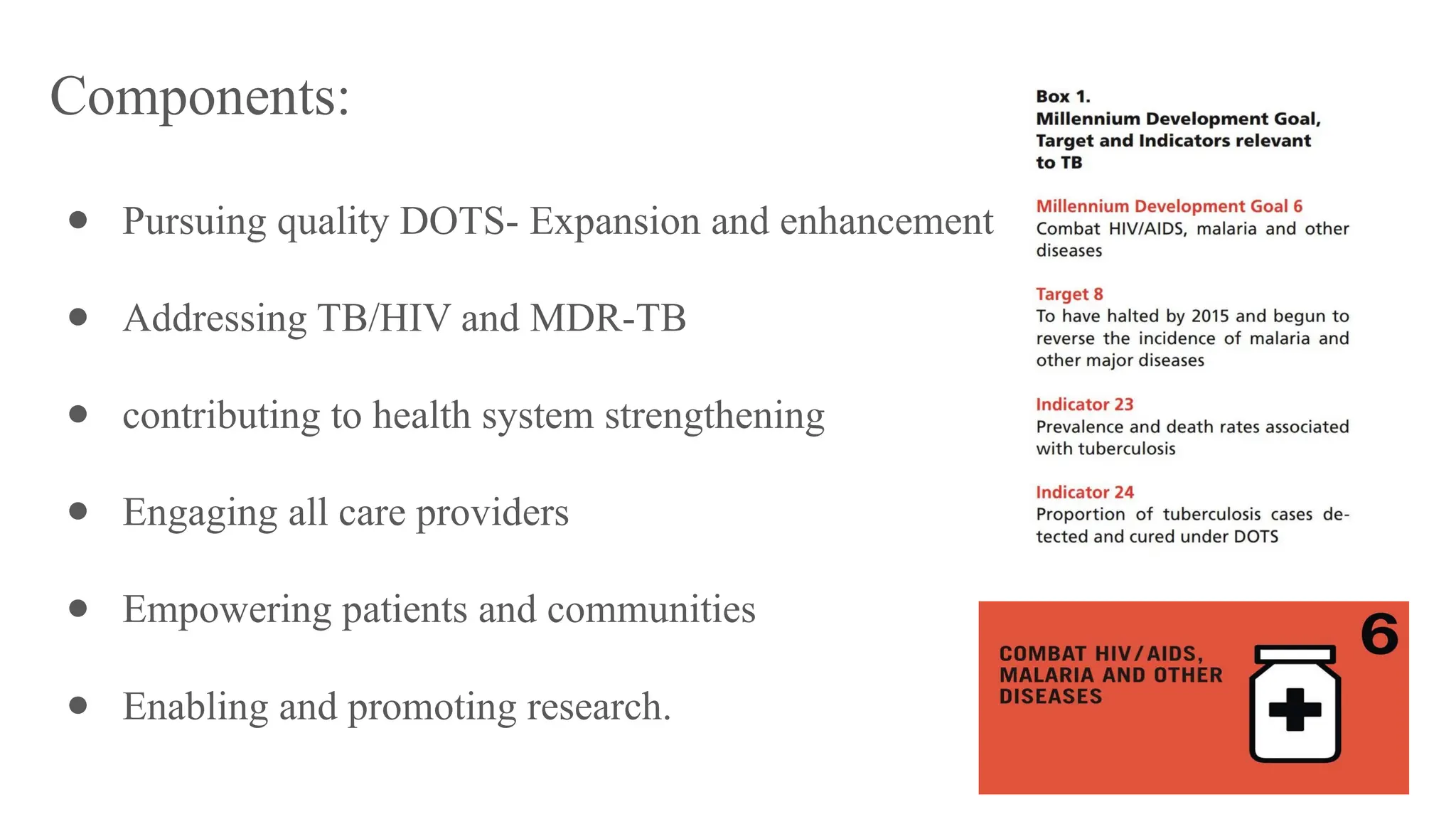 NTEP ( National TB elimination programme ) | PPTX
