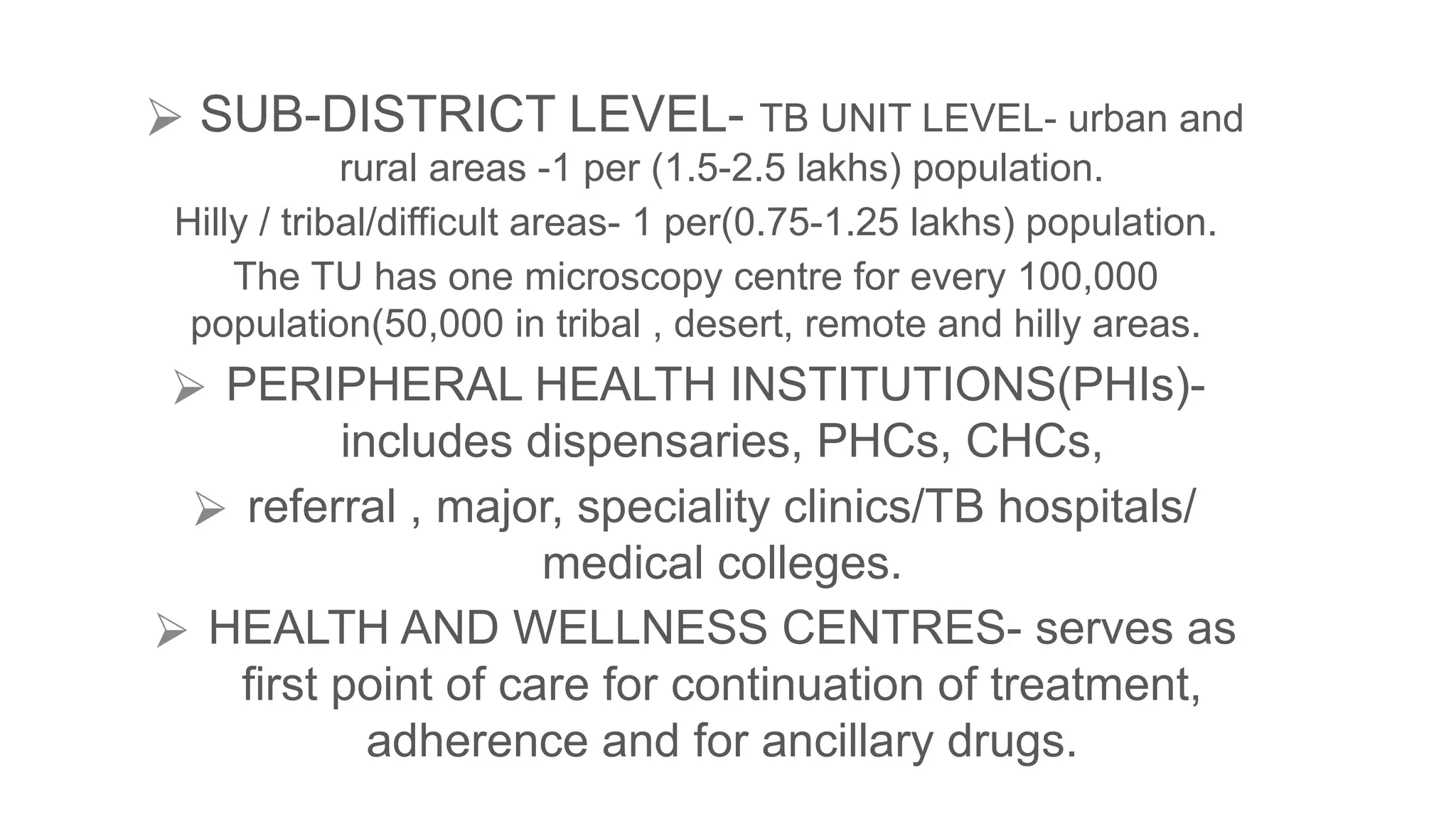 NTEP ( National TB elimination programme ) | PPTX