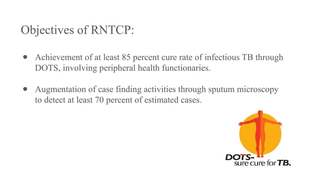 NTEP ( National TB elimination programme ) | PPTX