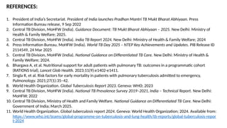 National Tuberculosis Elimination Programme - Recent Updates.pptx