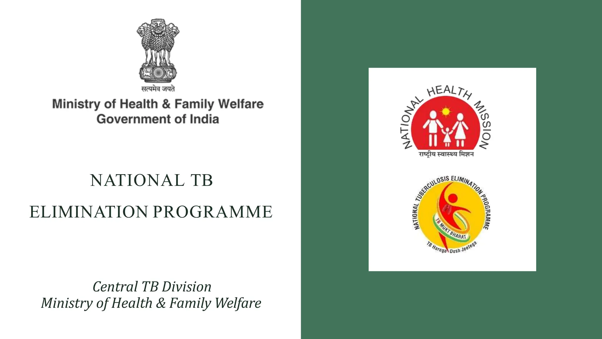 National Tuberculosis Elimination Programme(NTEP).pptx