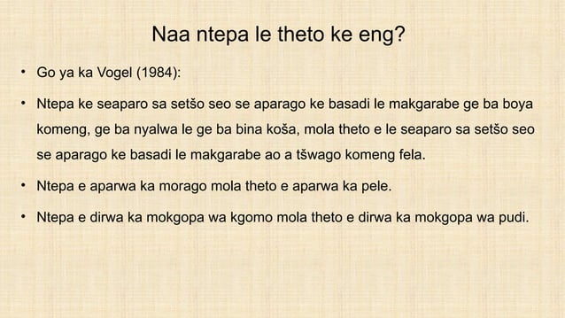 NTEPA LE THETO asaenment 0101.pptxAFT220 | PPTX