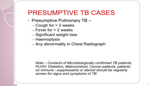 NTEP GUIDELINES Presentation By Dr Aiswarya Thambi.pptx | Lung and ...