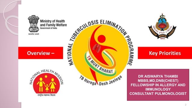 NTEP GUIDELINES Presentation By Dr Aiswarya Thambi.pptx | Lung and Respiratory Health | Diseases ...
