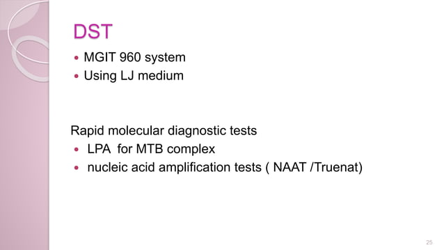 NTEP GUIDELINES Presentation By Dr Aiswarya Thambi.pptx | Lung and ...