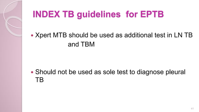 NTEP GUIDELINES Presentation By Dr Aiswarya Thambi.pptx | Lung and ...
