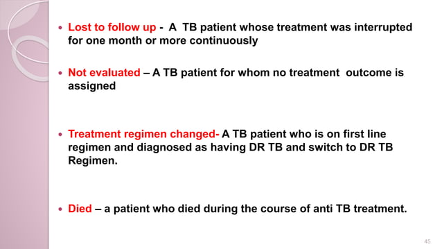 NTEP GUIDELINES Presentation By Dr Aiswarya Thambi.pptx | Lung and ...