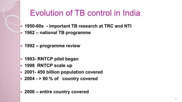 NTEP GUIDELINES Presentation By Dr Aiswarya Thambi.pptx | Lung and ...