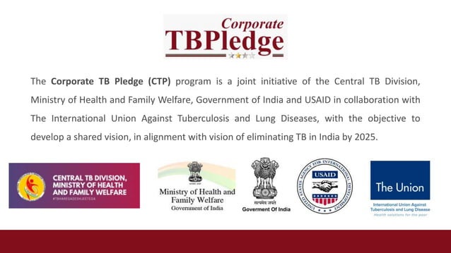 NTEP (National Tuberculosis Elimination Programme).pptx | Lung and ...
