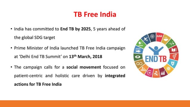 NTEP (National Tuberculosis Elimination Programme).pptx | Lung and ...
