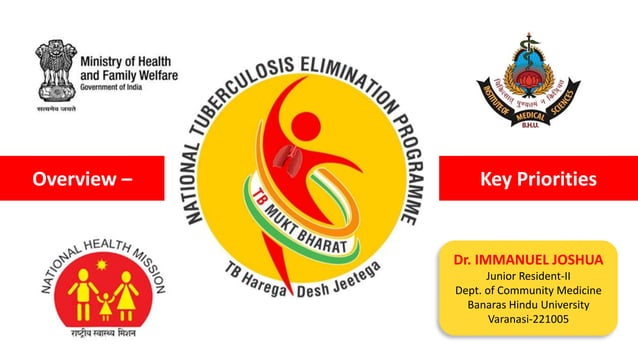 NTEP (National Tuberculosis Elimination Programme).pptx