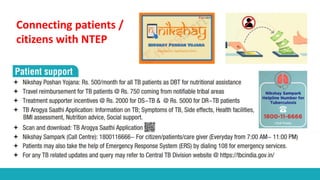 NTEP (National Tuberculosis Elimination Programme).pptx