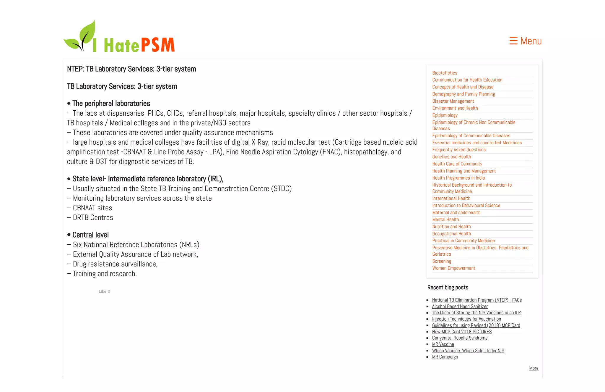 NTEP_ TB Laboratory Services_ 3-tier system _ PSM Made Easy.PDF