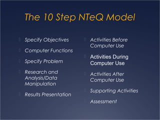 NTeQ Lesson | PPT