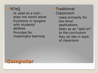 The NTeQ Model | PPT