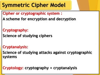 Network security CS2 | PPT