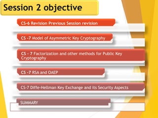 Ntewrok secuirty cs7 | PPT