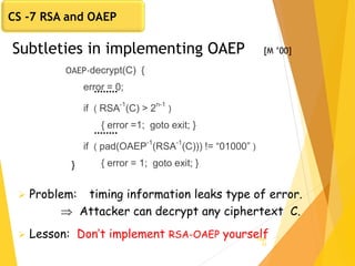 Ntewrok secuirty cs7 | PPT