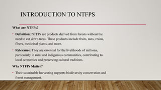NTFP by shah non timber forest products.pptx