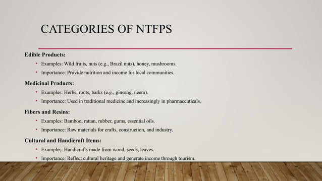 NTFP by shah non timber forest products.pptx