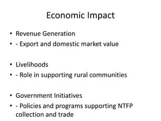 NTFP_status and in_India_Presentation.pptx