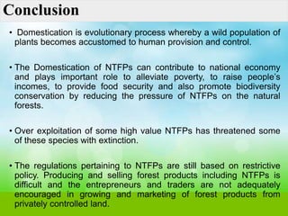 Ntfp presentation | PPTX