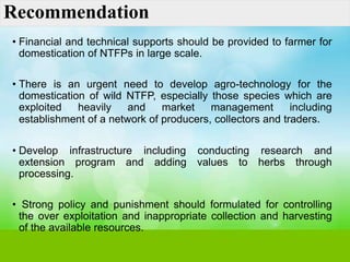 Ntfp presentation | PPTX