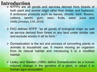 Ntfp presentation | PPTX