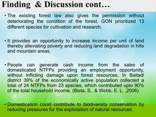 Ntfp presentation | PPTX