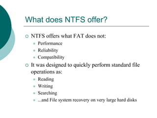 NTFS.ppt