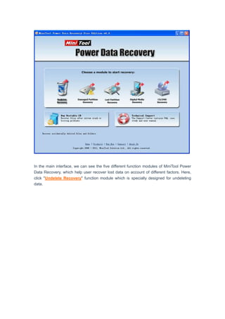 Ntfs data recovery | PDF