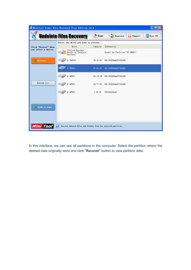 Ntfs data recovery | PDF