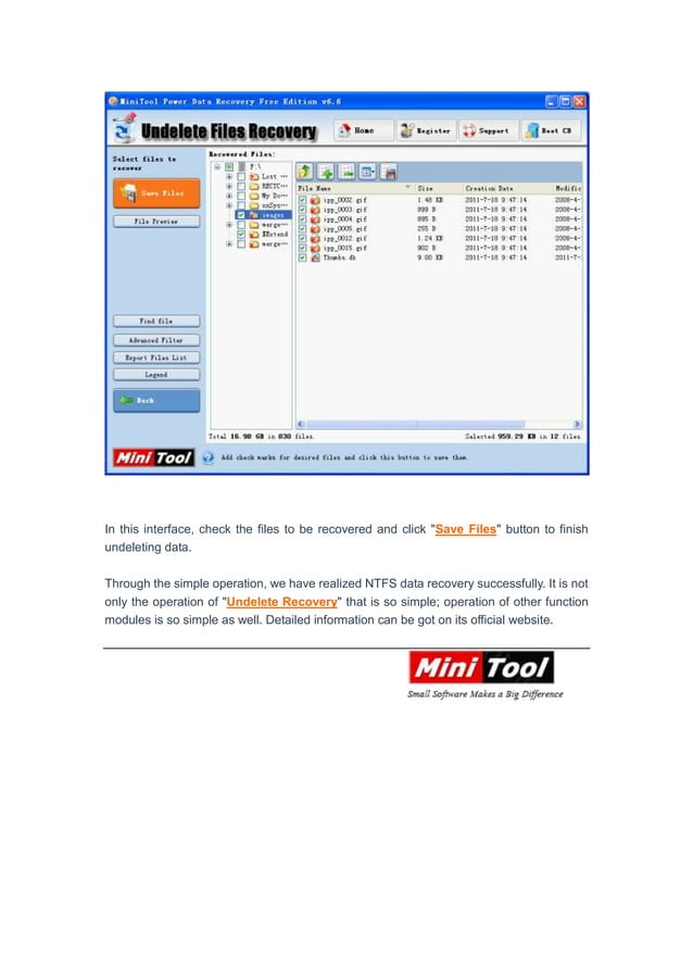 Ntfs data recovery | PDF