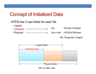 Ntfs forensics | PDF