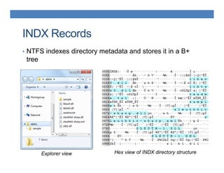 Ntfs forensics | PDF