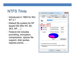 Ntfs forensics | PDF