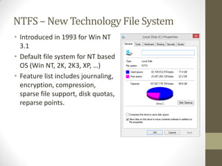 Ntfs forensics | PPT