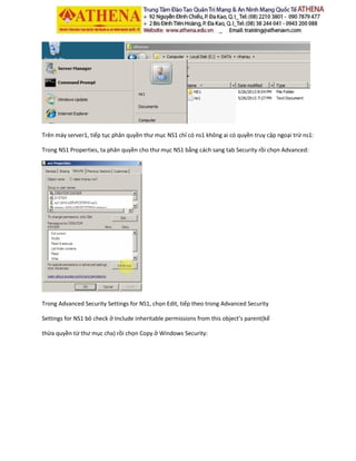 Ntfs permission | PDF