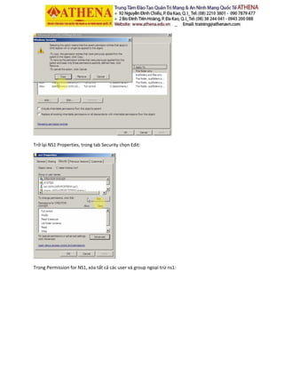 Ntfs permission | PDF