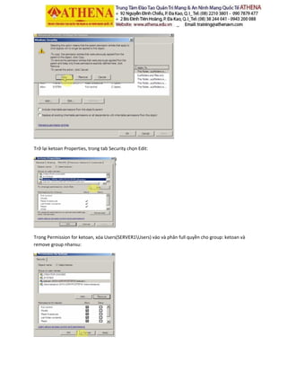 Ntfs permission | PDF
