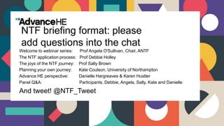 Aspiring NTFS PresentationGetting Started | PPT