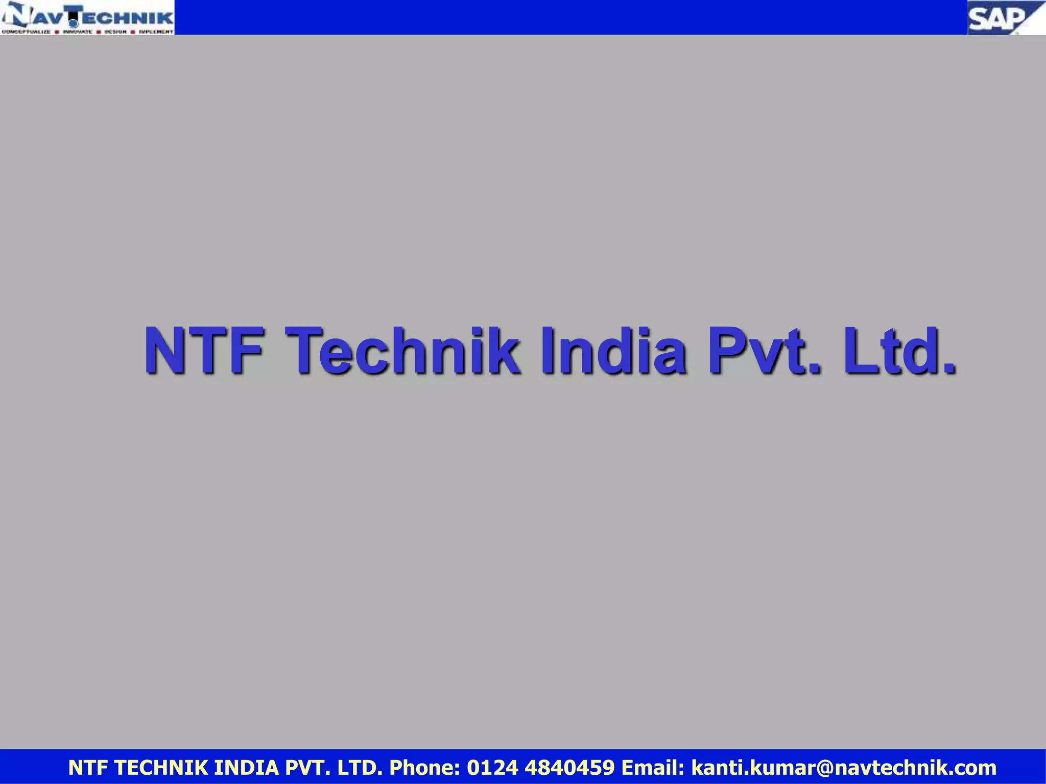 Ntf technik | PPT