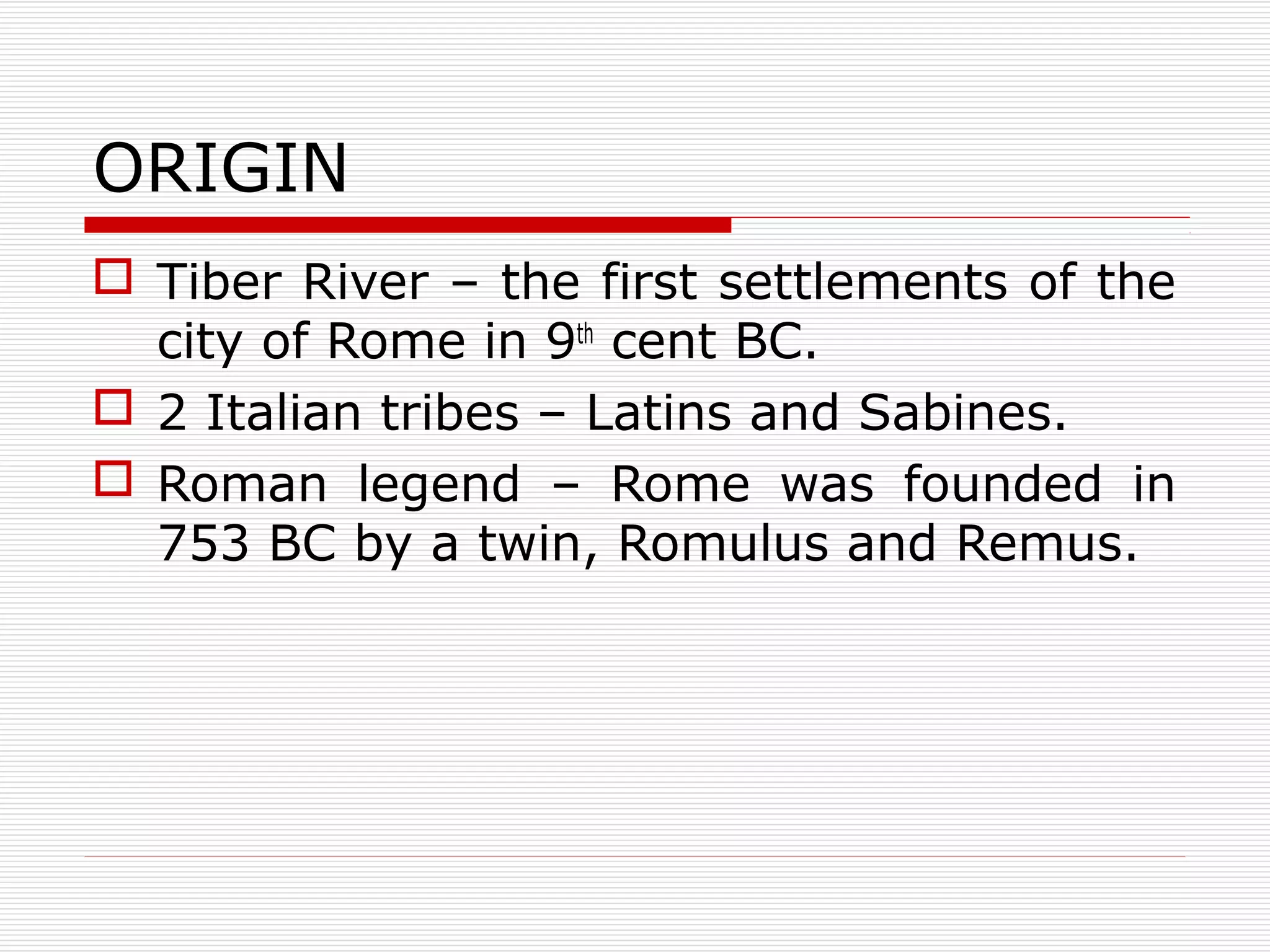 C12 - Roman Civilization | PPT