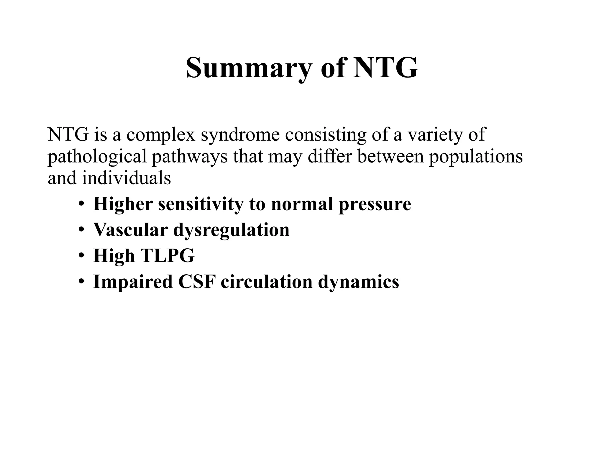 NORMAL TENSION GLAUCOMA "An exception in the glaucoma family" | PPTX
