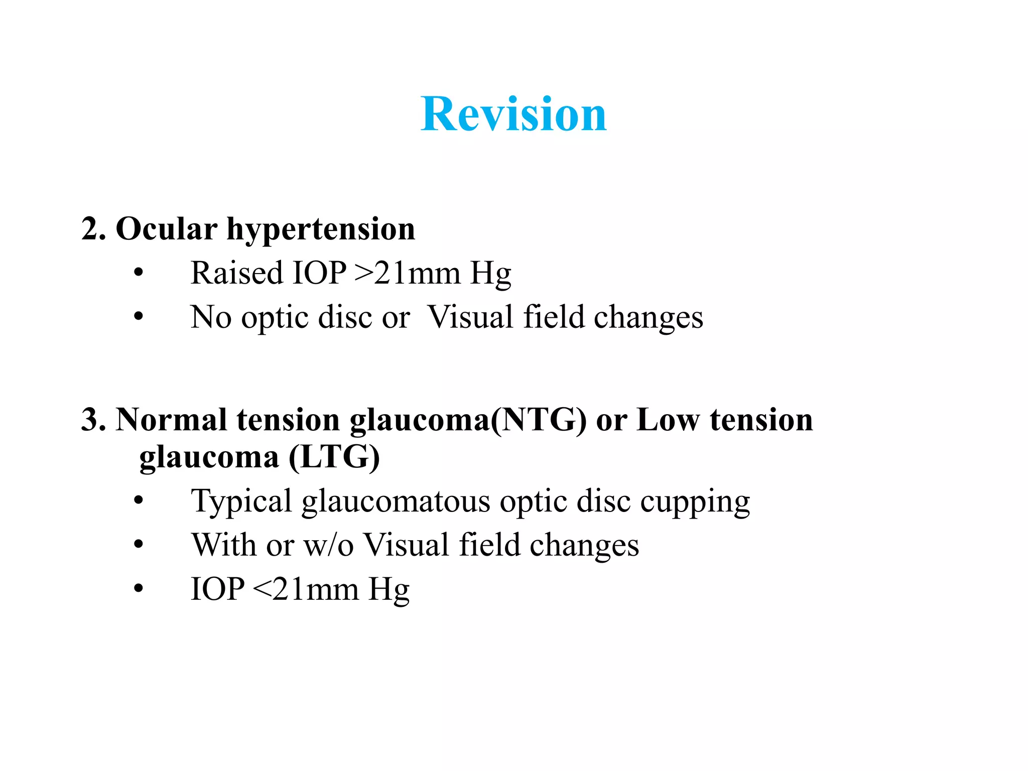 NORMAL TENSION GLAUCOMA "An exception in the glaucoma family" | PPTX ...