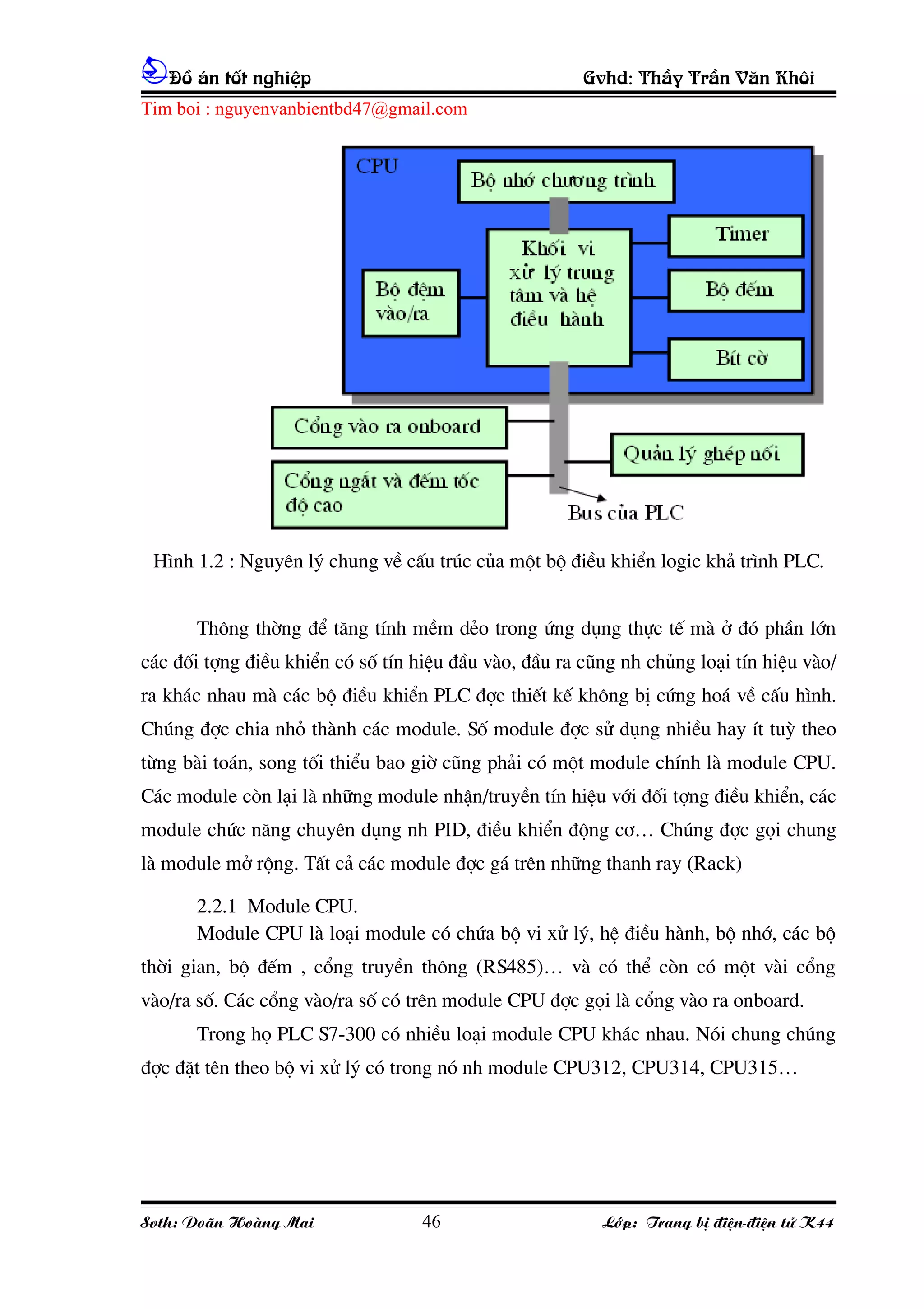 đồ áN thang máy 4 tầng dùng s7300 | PDF
