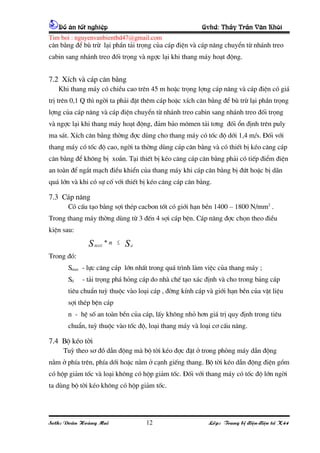 đồ áN thang máy 4 tầng dùng s7300 | PDF