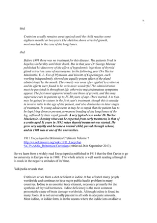 These days crétins study at the university of london by keith armstrong ...